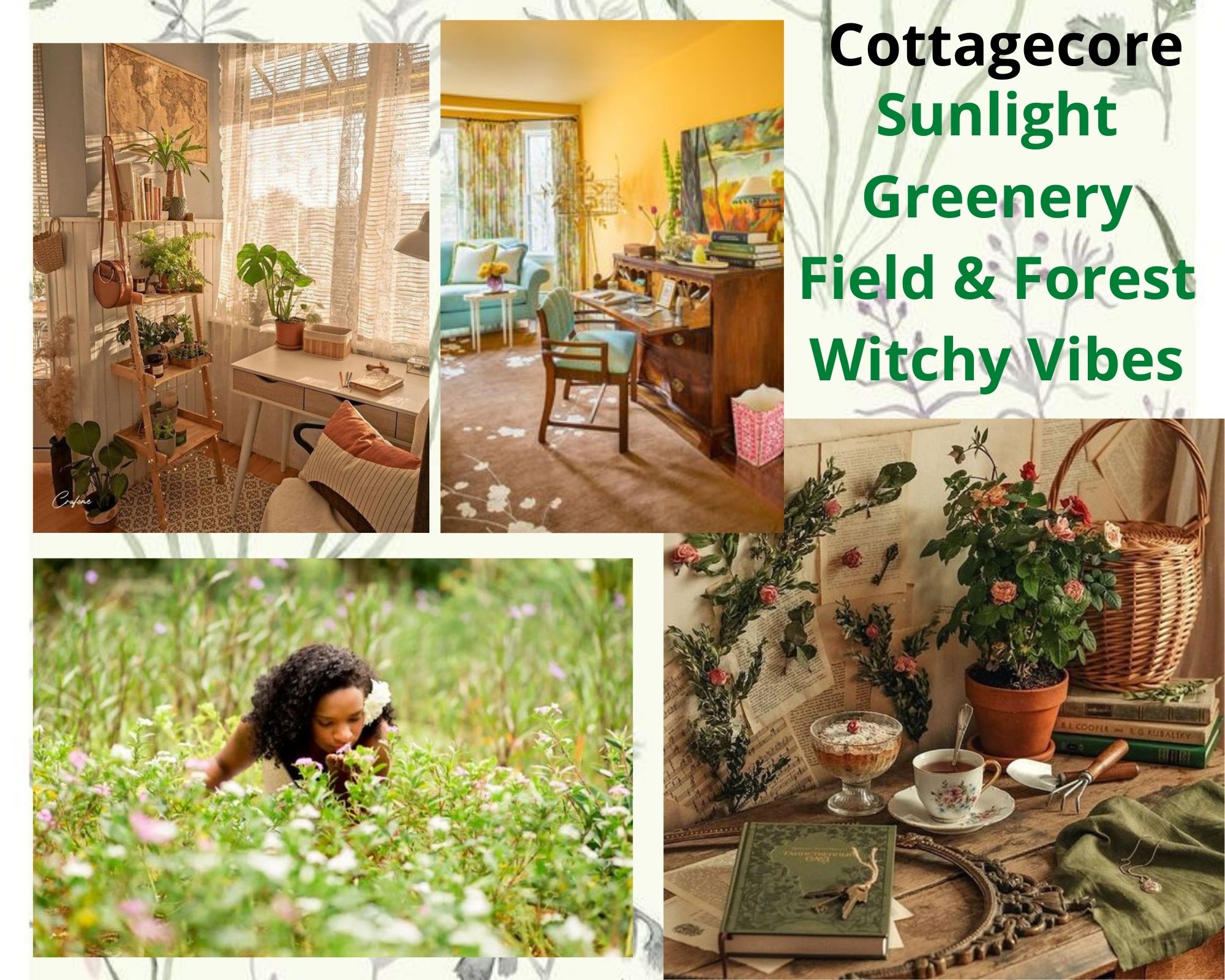 What is Cottagecore? – O-Gee Paint